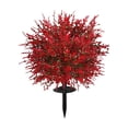 Artificial Lavender Flower Ground Stake – Lifelike Outdoor Garden Decor ...