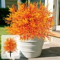Artificial Lavender Ground Stakes, Realistic Outdoor Decor for Garden ...