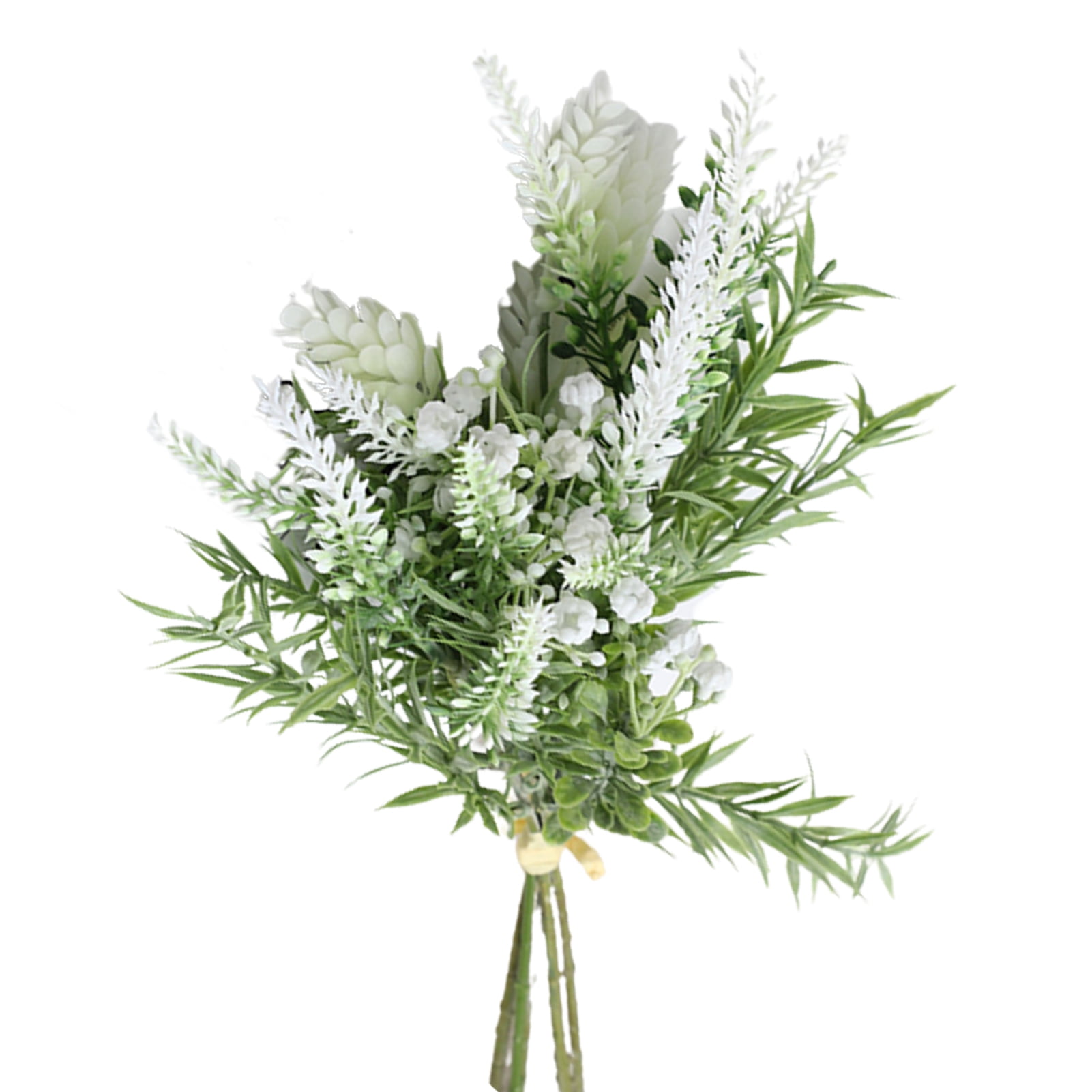 Artificial Lavender Realistic Non-withering DIY with Stem No Watering ...