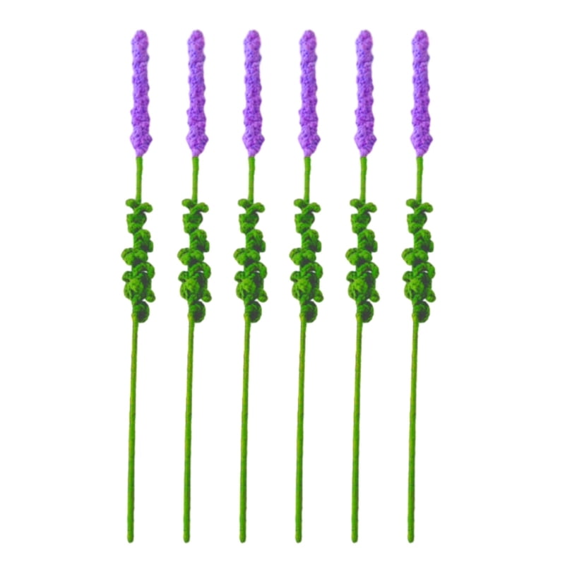 Artificial Lavender Stems Faux Lavender Picks for DIY Bridal Bouquets ...