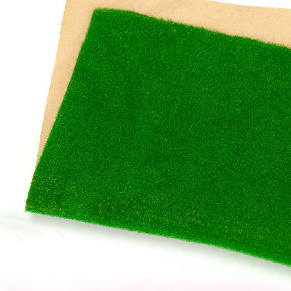 Artificial Lawn Carpet Model Grass Mat Turf for DIY Landscaping and ...