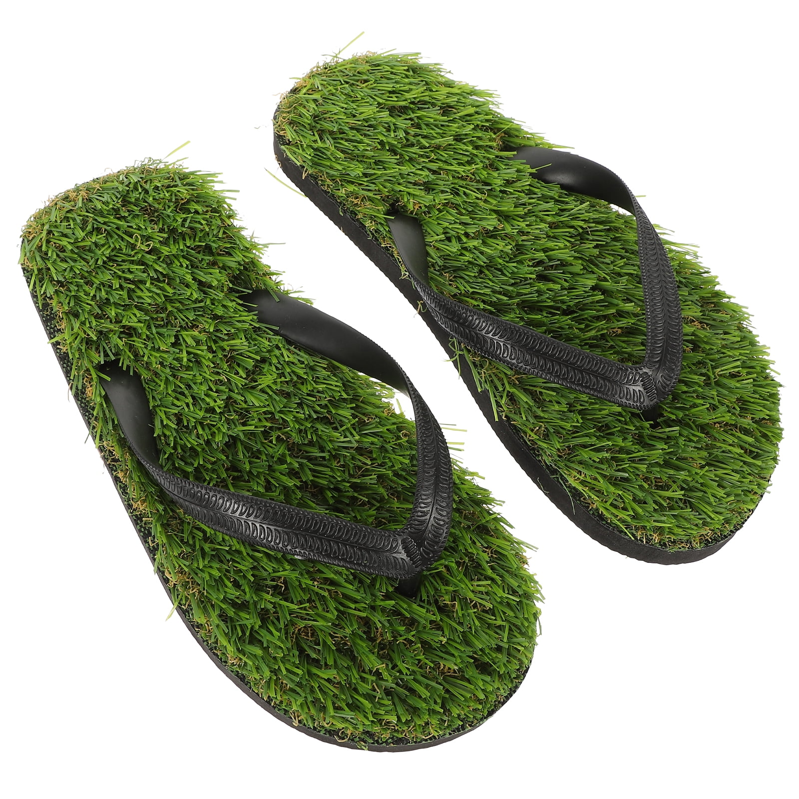 Artificial Lawn Grass Flop Sandal Beach Flops Flip-flops - Walmart.com