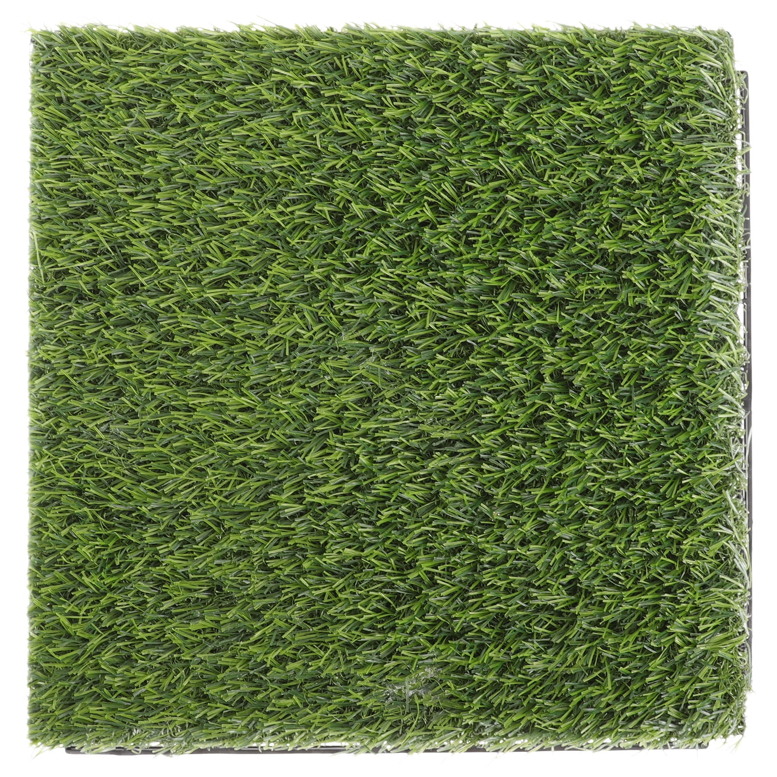 Worgeous Life-like Artificial Grass Mat for Decor Perfect PE PP Green ...
