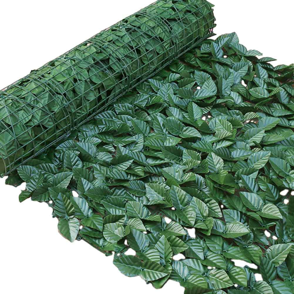 Artificial Leaf Fence Net Artificial Fence Artificial Balcony Fence ...