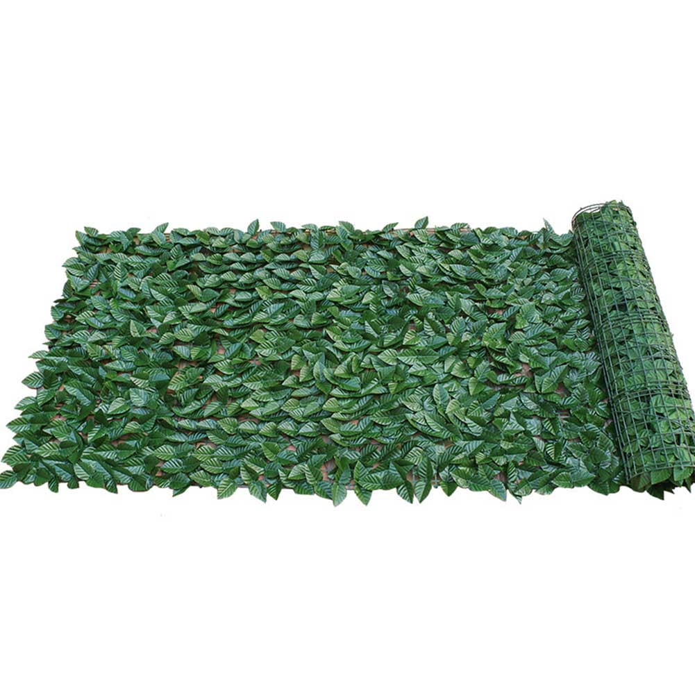 Artificial Leaf Fence Net Artificial Fence Artificial Balcony Fence ...