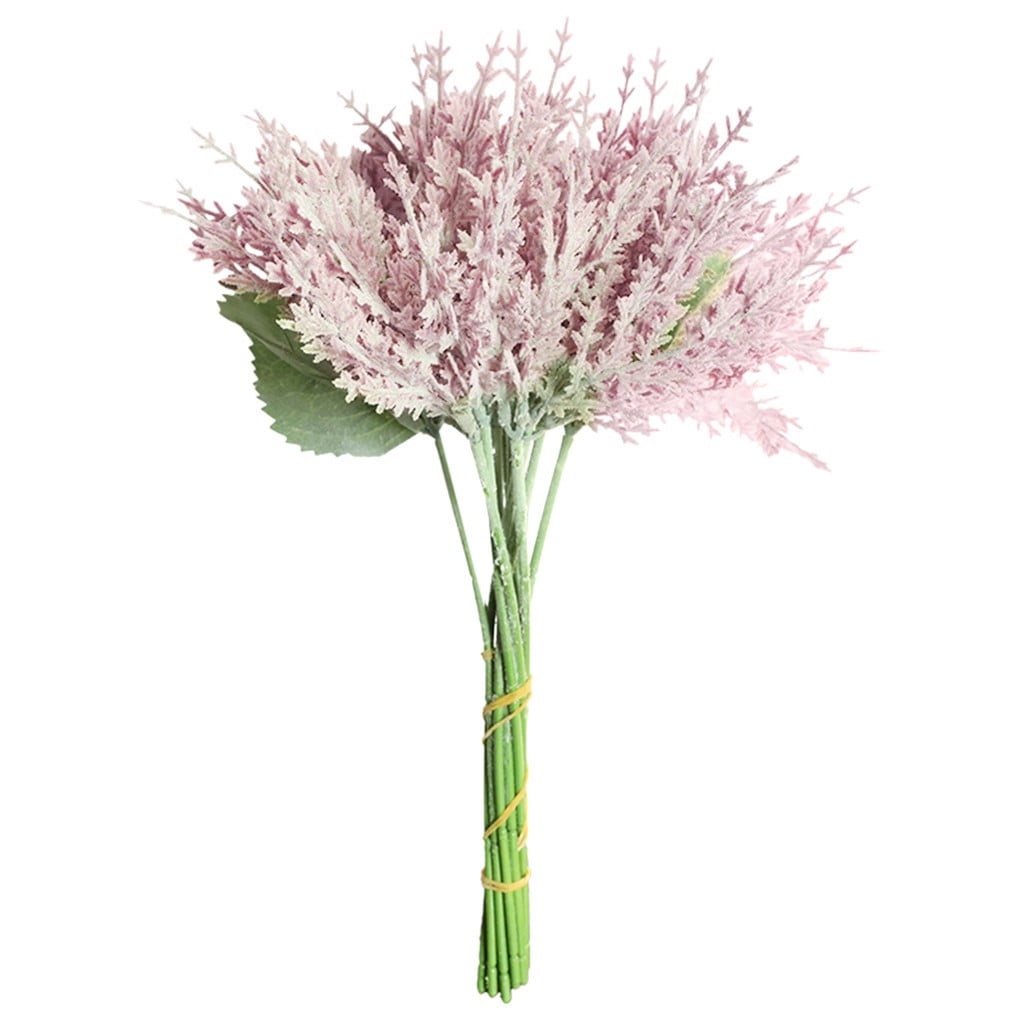 Artificial Leaf Plants, Fake Cedar Plants, Plastic Faux Pinetree Stems ...