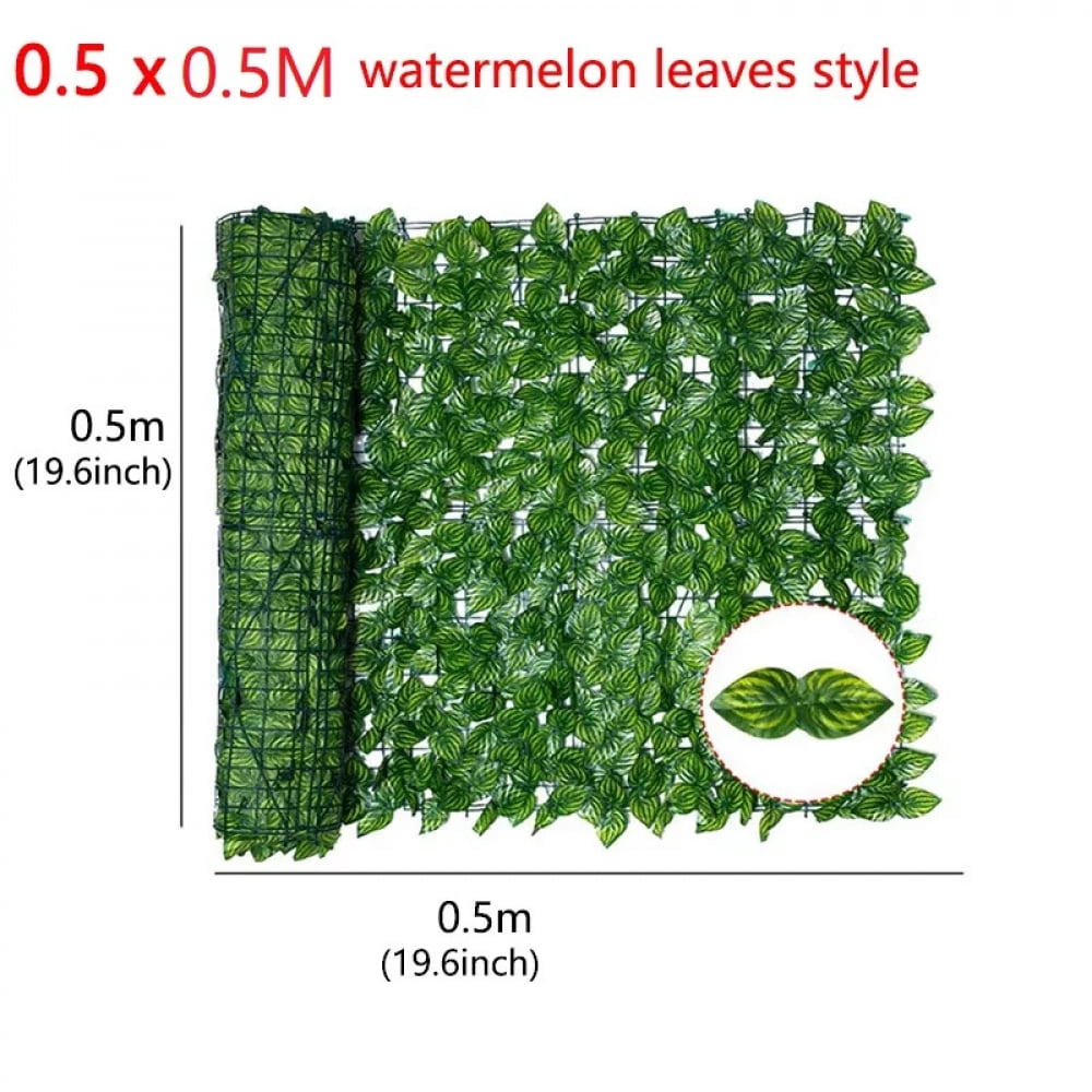 Artificial Leaf Privacy Fence Roll Privacy Fence Simulated Green Leaf ...