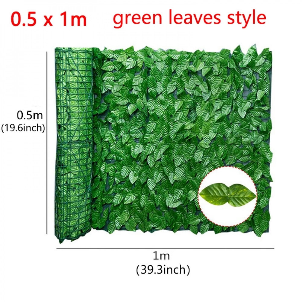 Artificial Leaf Privacy Fence Roll Wall Landscaping Fence Privacy Fence ...