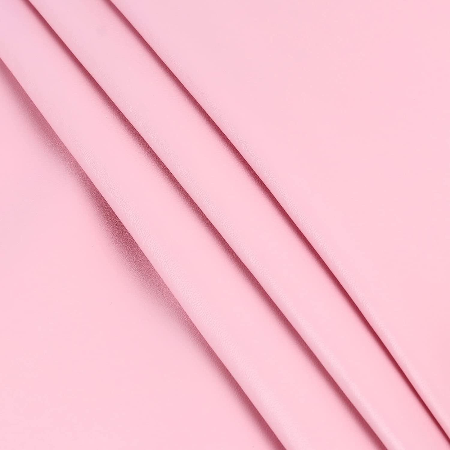 Artificial Leather PU Fabric Vinyl Material 2-Way Stretching for DIY Sewing Crafts Upholstery ...