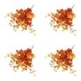Artificial Leaves Branches Fall Faux Fall Stems For Thanksgiving ...