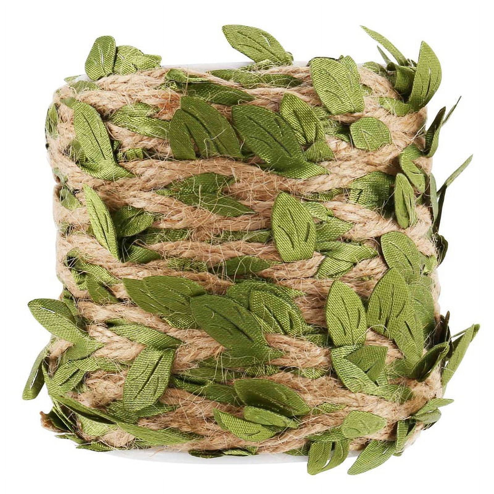 Artificial Leaves Garland - 20M - Rustic Foliage Liana Garden ...