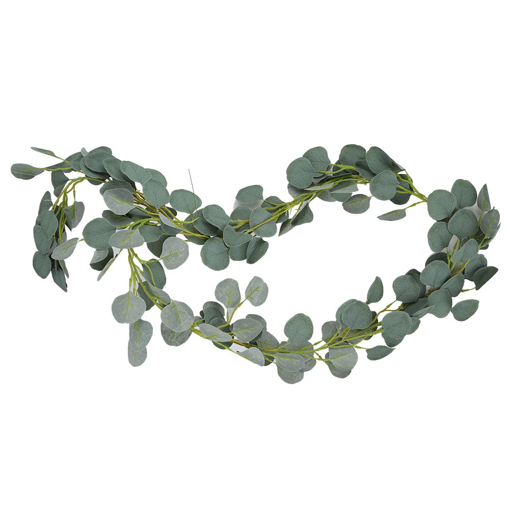 Artificial Leaves Plastic Plant Wall Hanging Vine Flower Home House ...