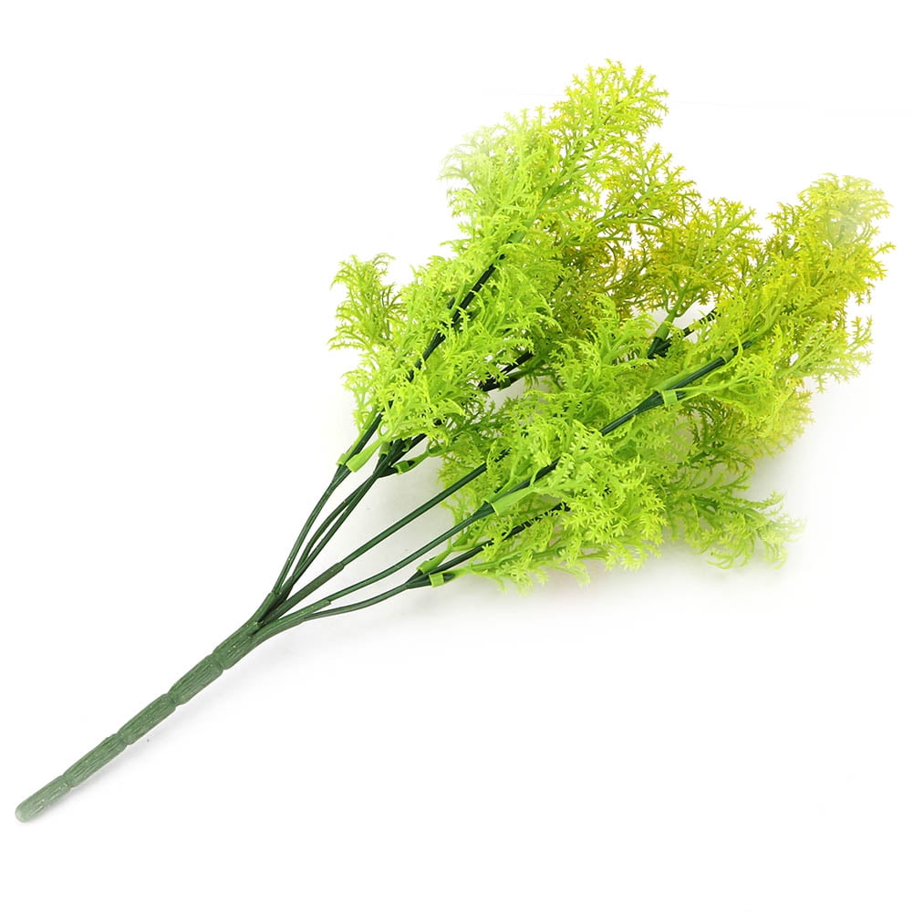 Artificial Leaves Plastic Seaweed Simulated Plant Home House Garden ...