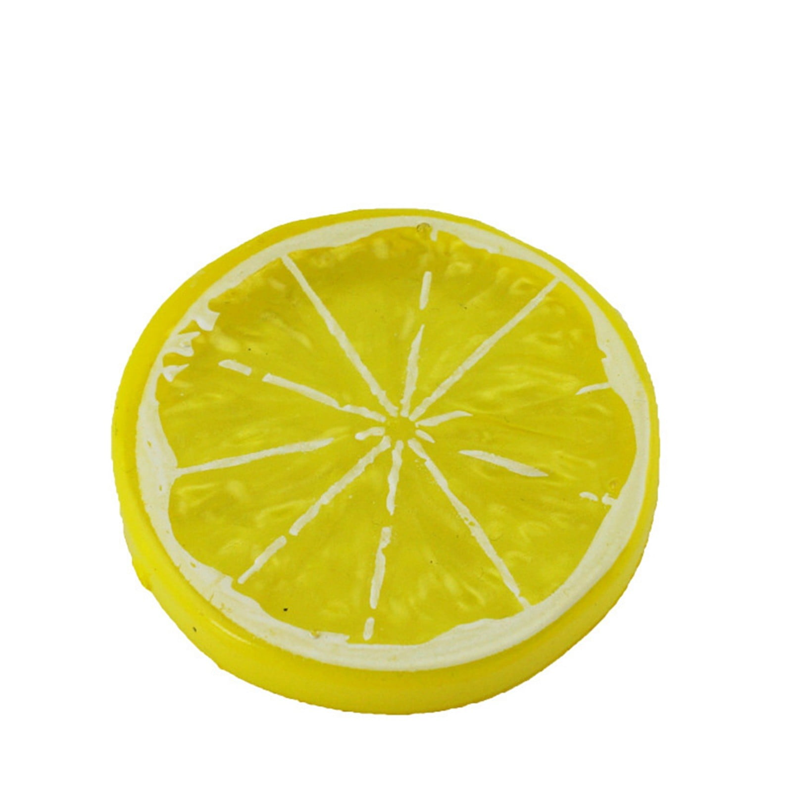 Artificial Lemon Slices Decor Set 1PC Fake Fruit Display Lifelike ...