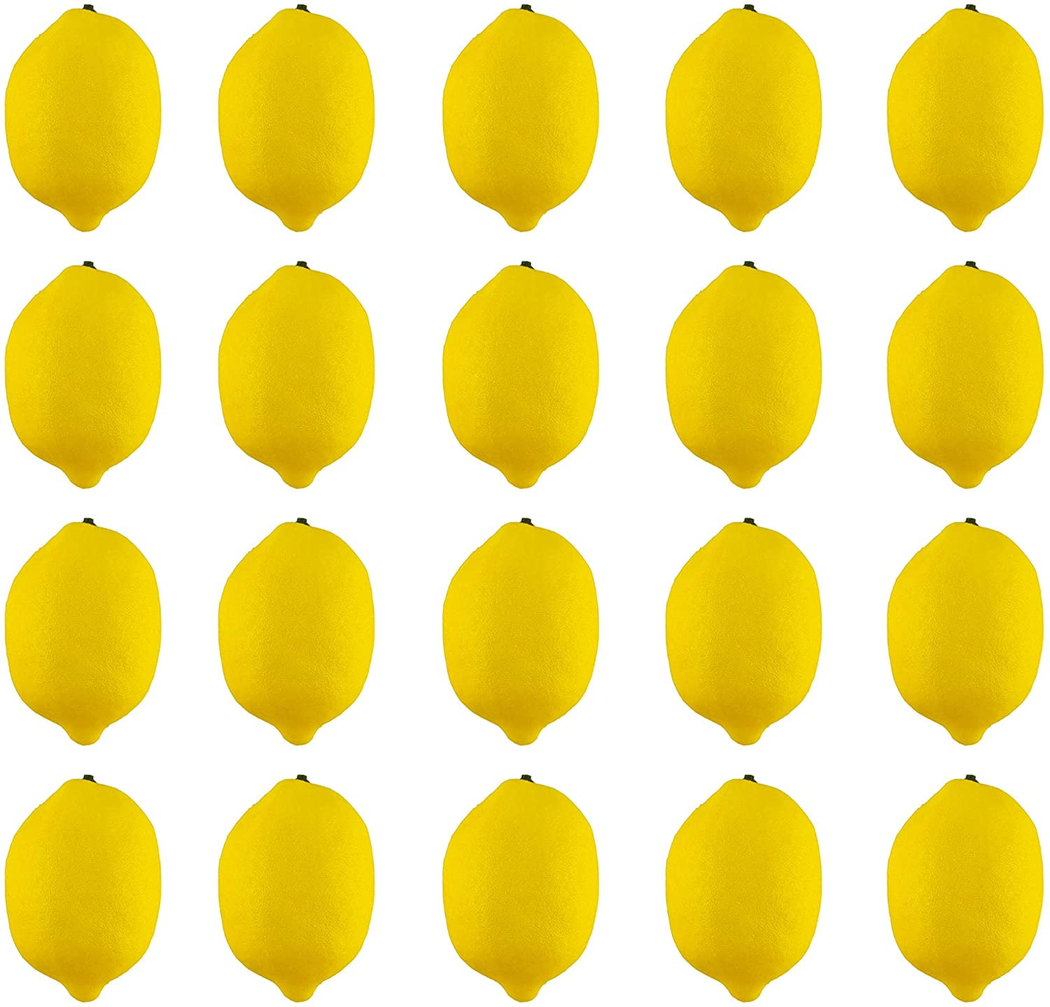 Artificial Lemons Simulation Lifelike Small Lemons Fake Fruit for Home ...