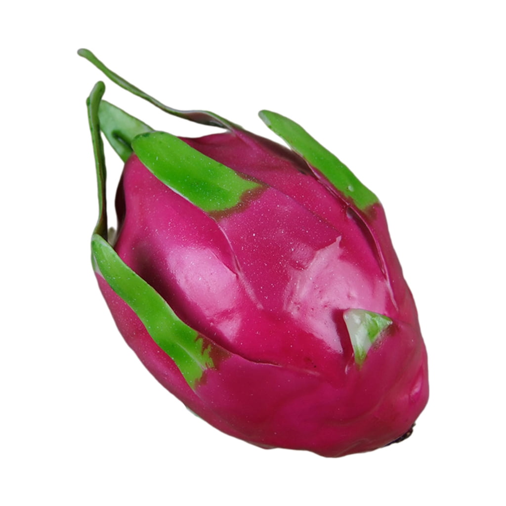 Artificial Lifelikes Fruit Fake Realistic Plastic Strawberrys ...