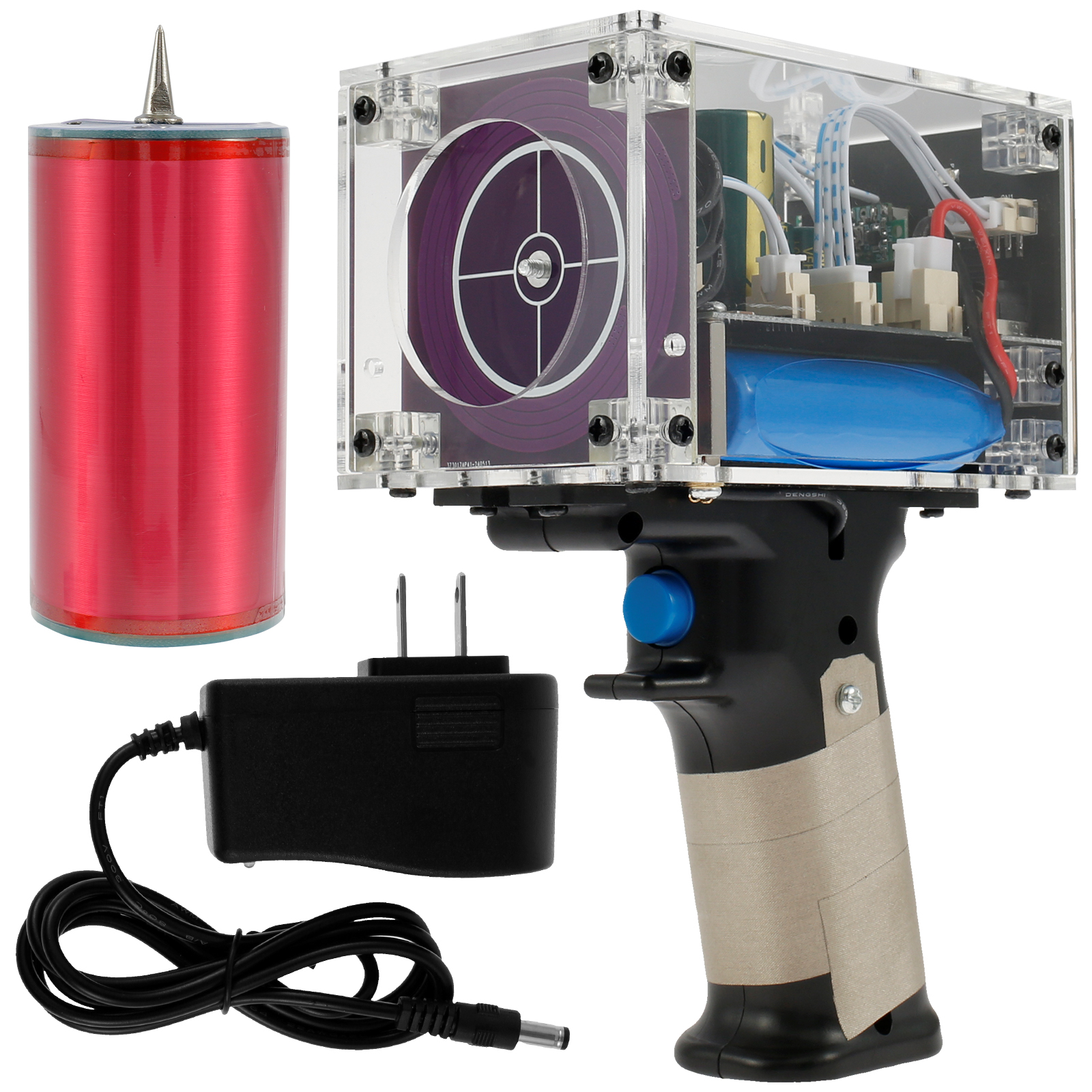 Artificial Lightning Generator Portable Handheld Coil Handheld Coil ...