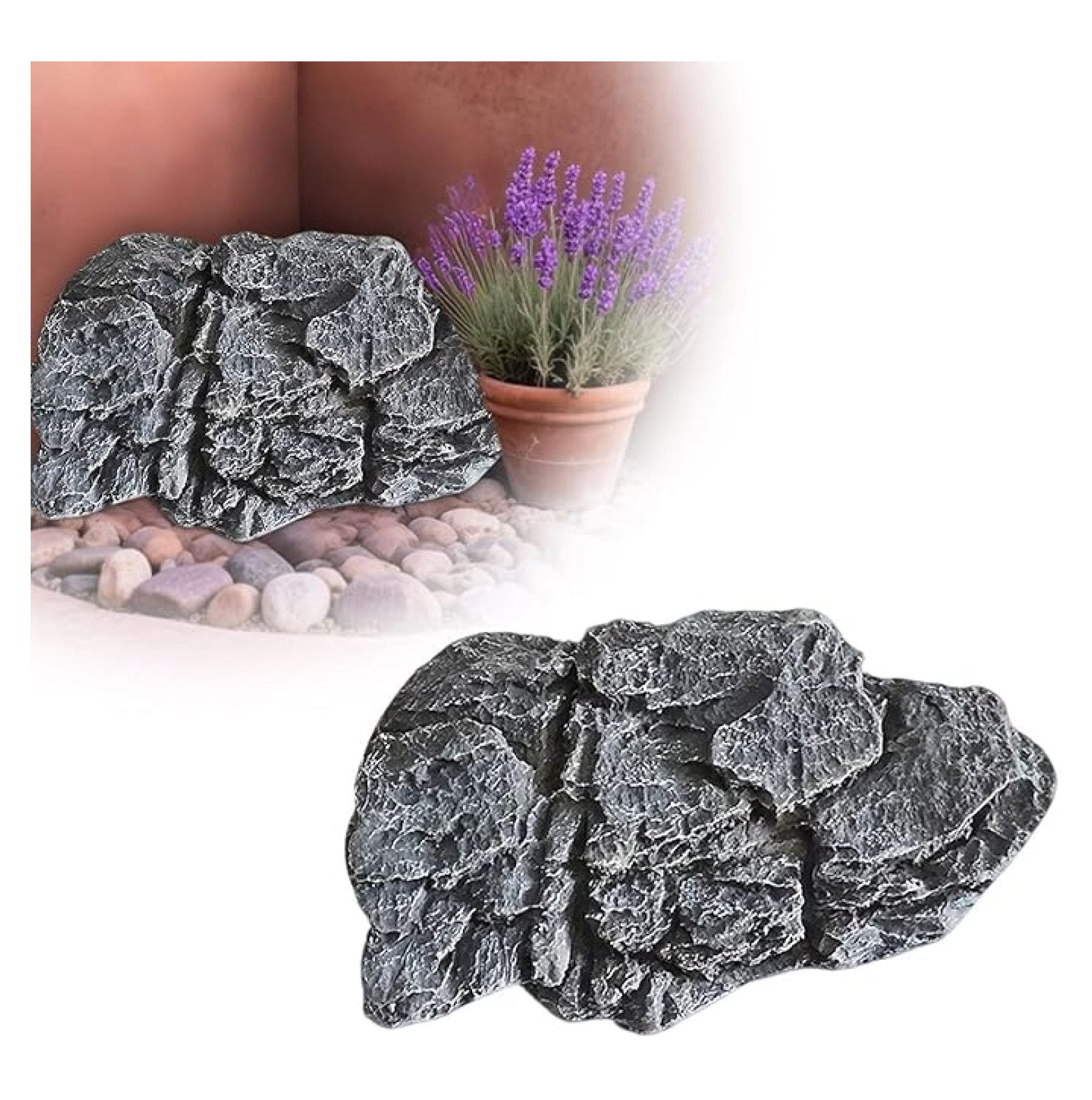 Artificial Lightweight Rocks for Landscaping, Faux Rock Covers for ...
