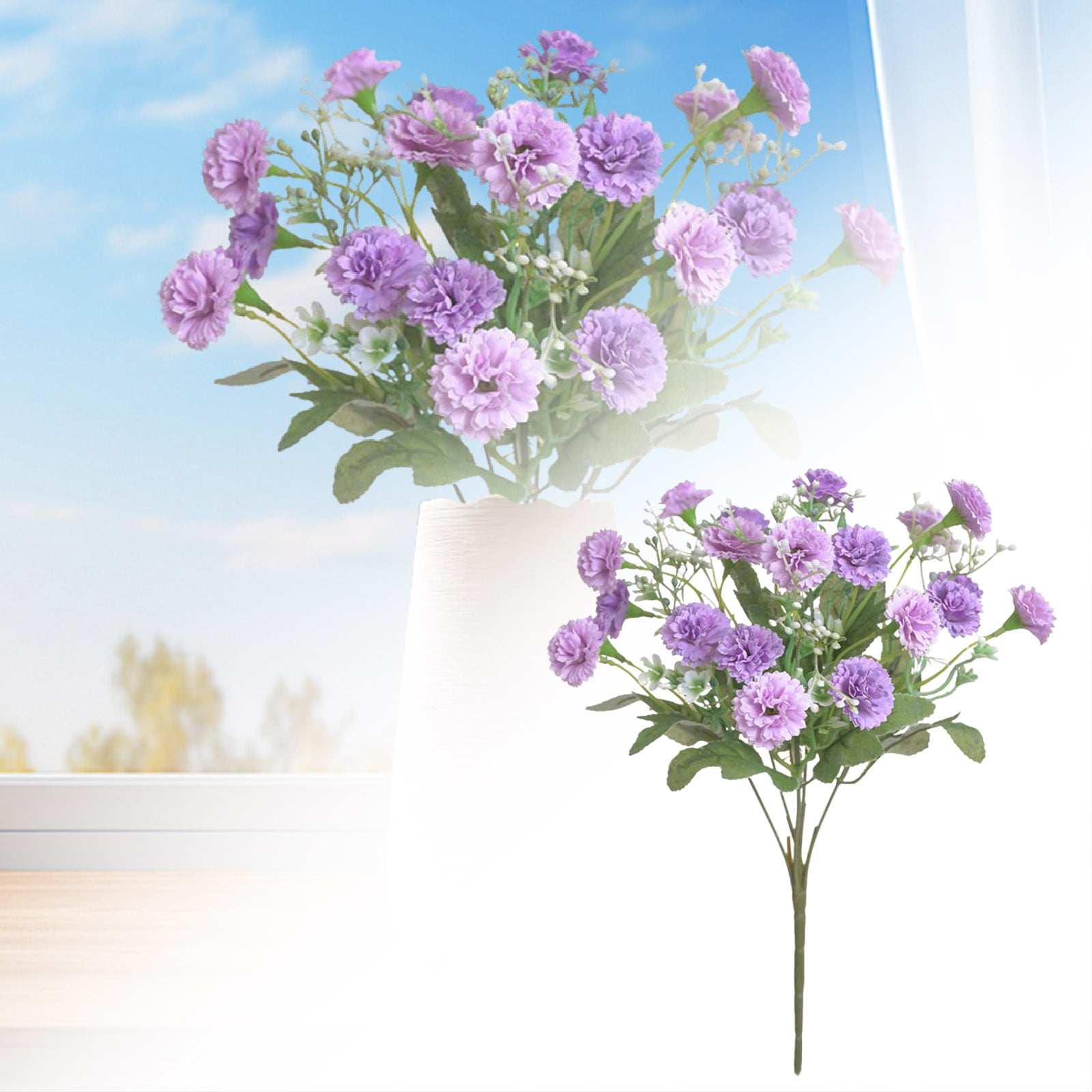 Artificial Lilac Bouquet - Beautiful Lilac Flowers for Wedding Decor ...