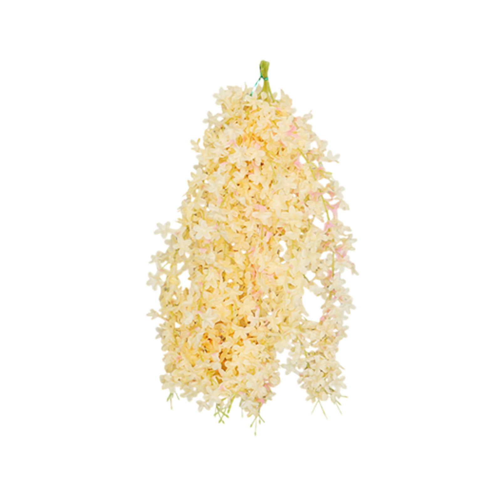 Artificial Lilac Flower Vine String Ceiling Hanging Wall Decor Wedding ...