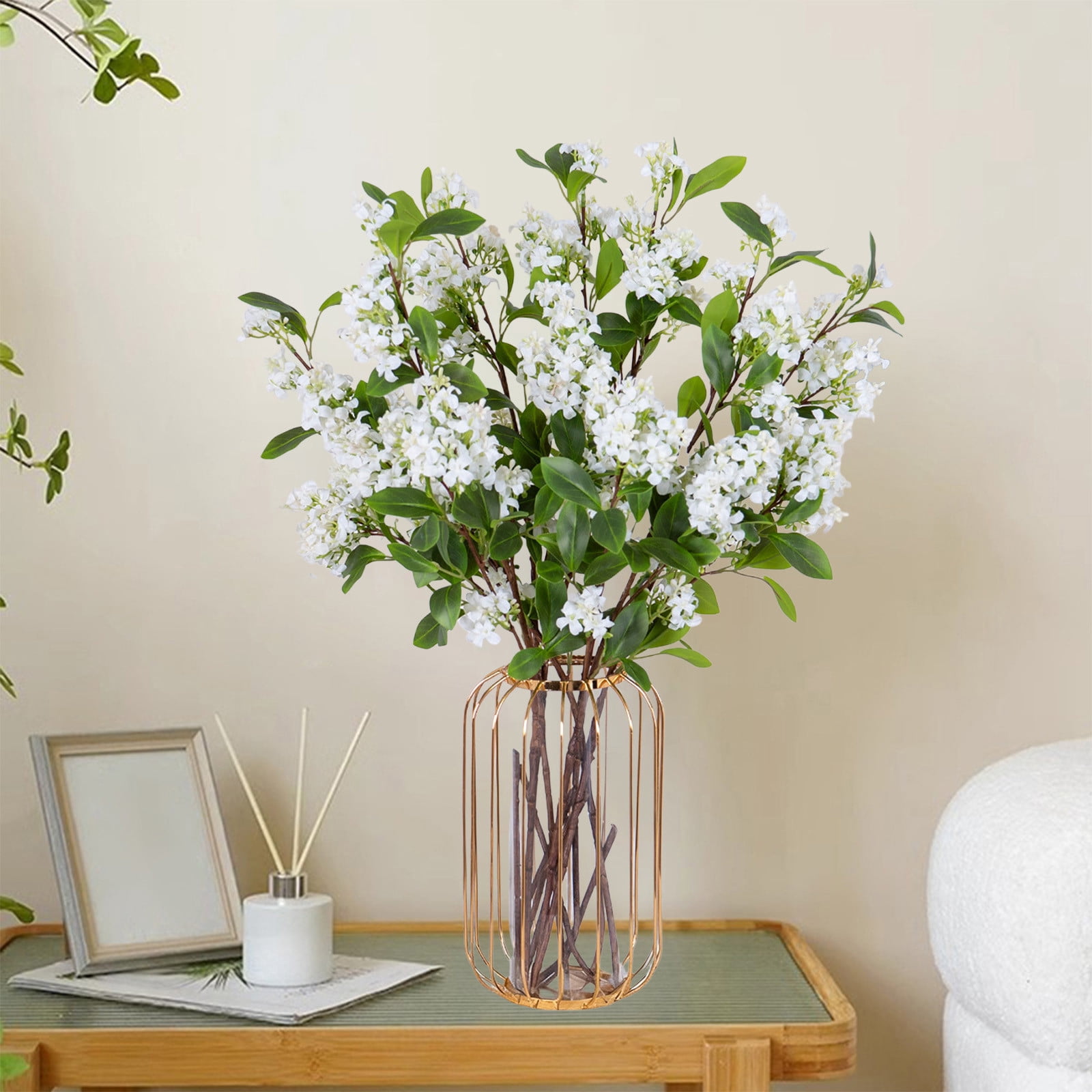 Artificial Lilac Flowers under $5! CQCYD Artificial Lilac Flower ...