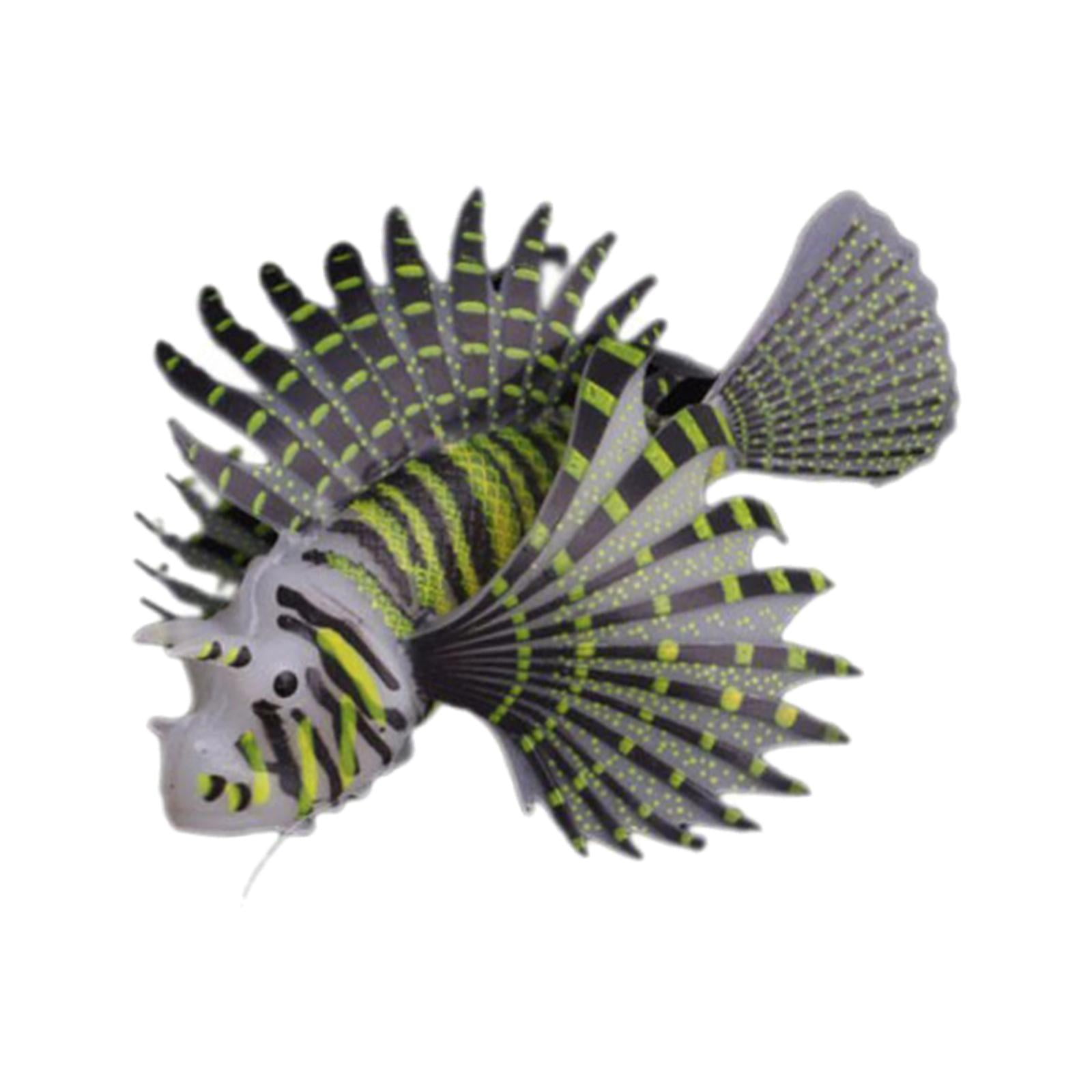 Artificial Lionfish Souvenirs Gifts Glowing Underwater Ornament for ...