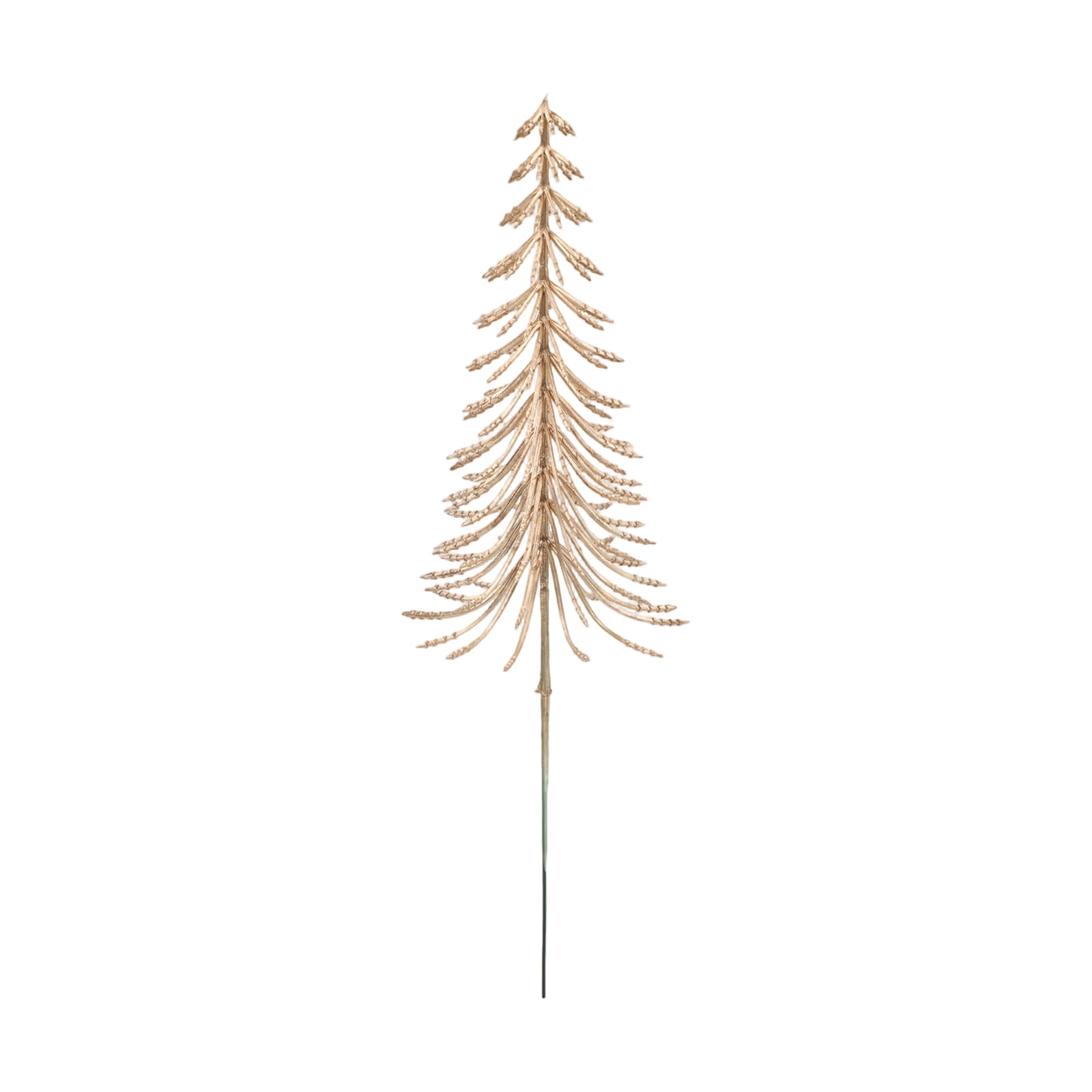 Artificial Long Stem Decorative Spray Realistic Branch Design for Home ...