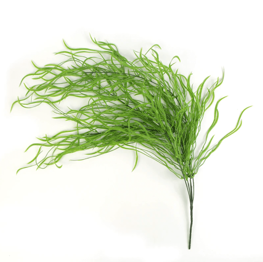 Artificial Long Weeping Willow Grass Bush 37" UV Resistant - Walmart.com