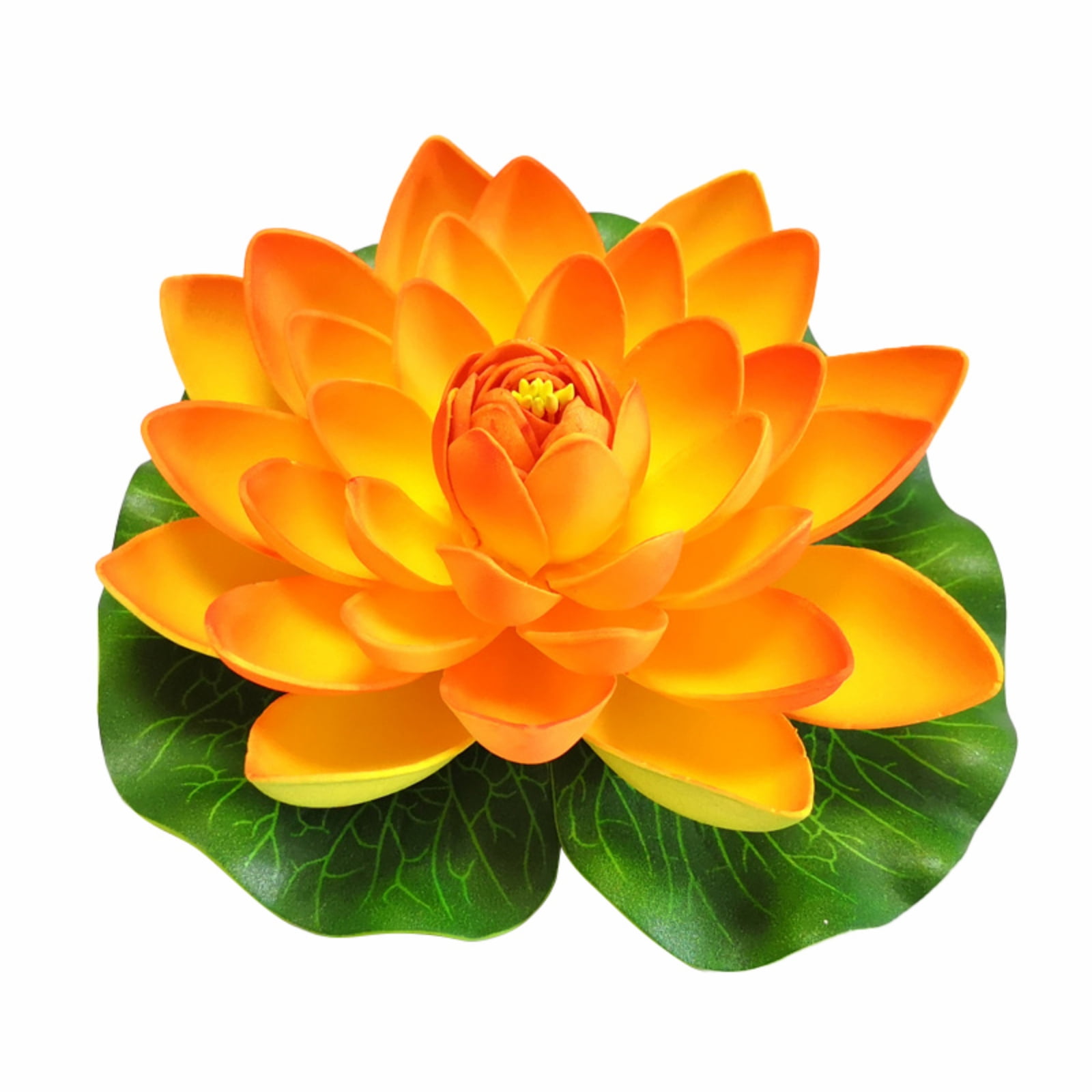 Artificial Lotus Flowers Water Lilies for Pond Pool , Realistic ...