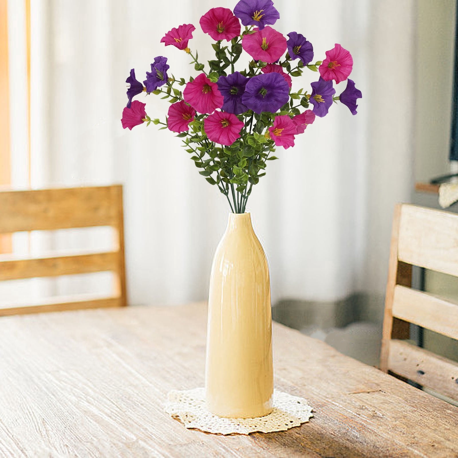 Artificial Magnolia Flowers for Home Decor Spring Faux Floral ...