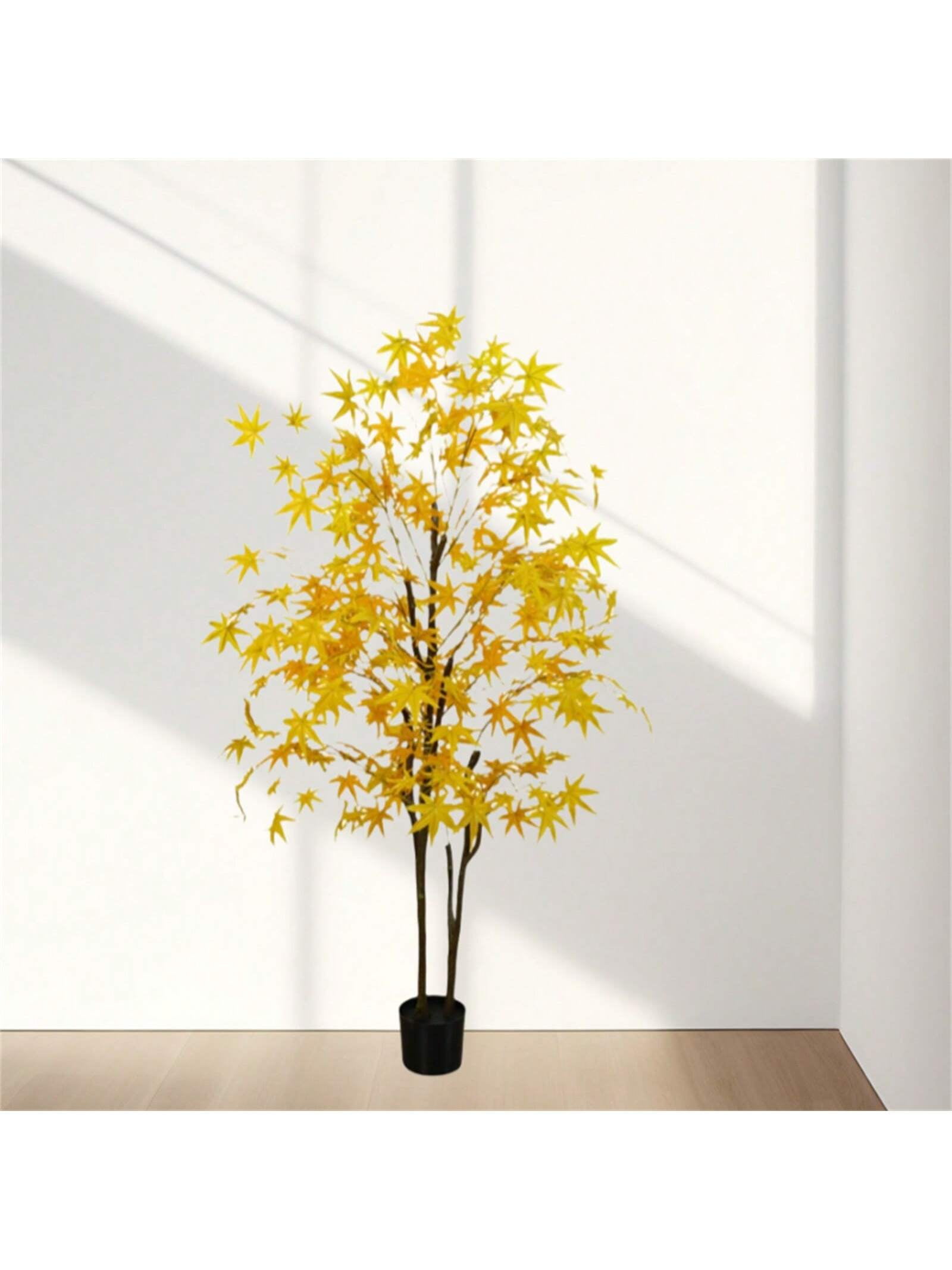Artificial Maple Tree 39ft-49ft-59ft Fake Potted Maple Tree With ...