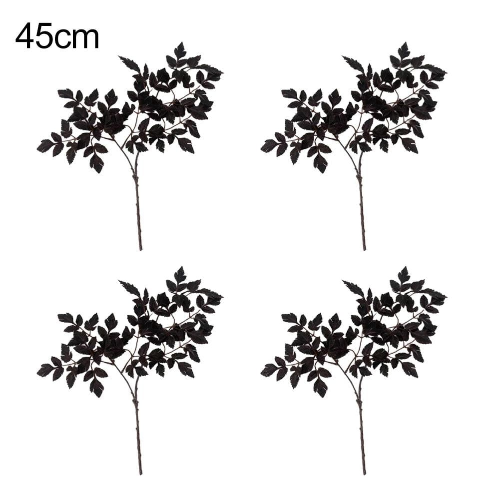 Artificial Maple for Leaf Branches 4pcs for Fall Themed Decor with ...