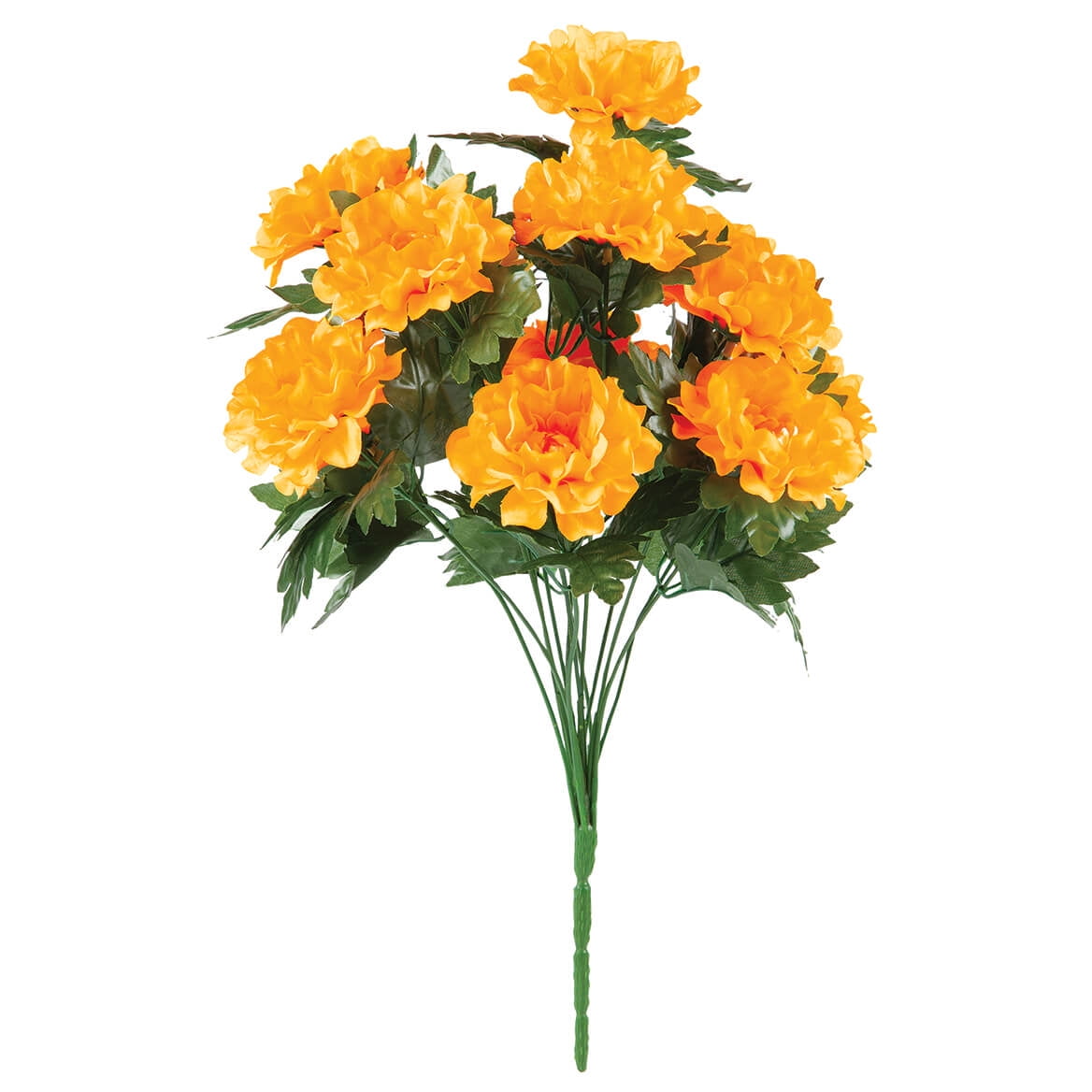 Artificial Marigold Bush by OakridgeTM - Walmart.com