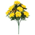 Artificial Marigold Bush by OakridgeTM - Walmart.com