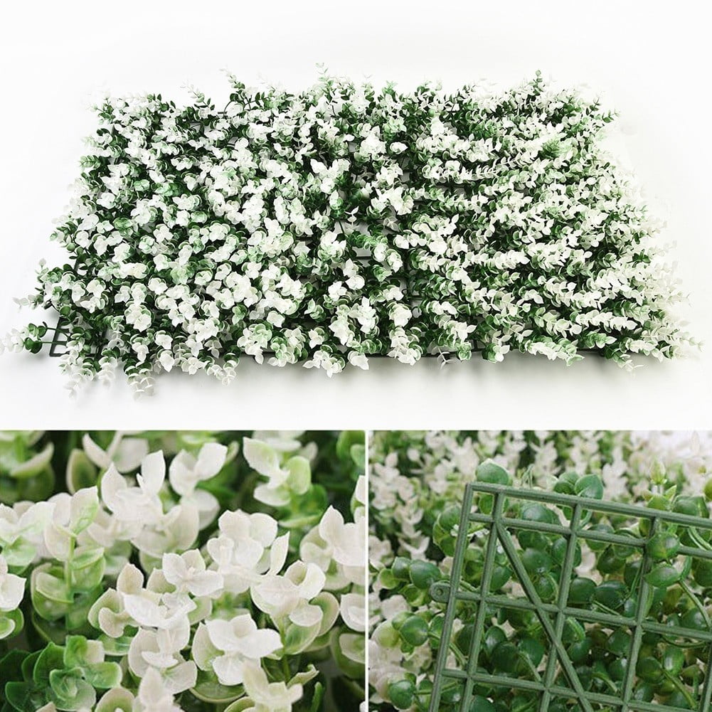 Artificial Mat Grass Lawns Wall Hedge Fence Foliage Panel Home Wedding ...
