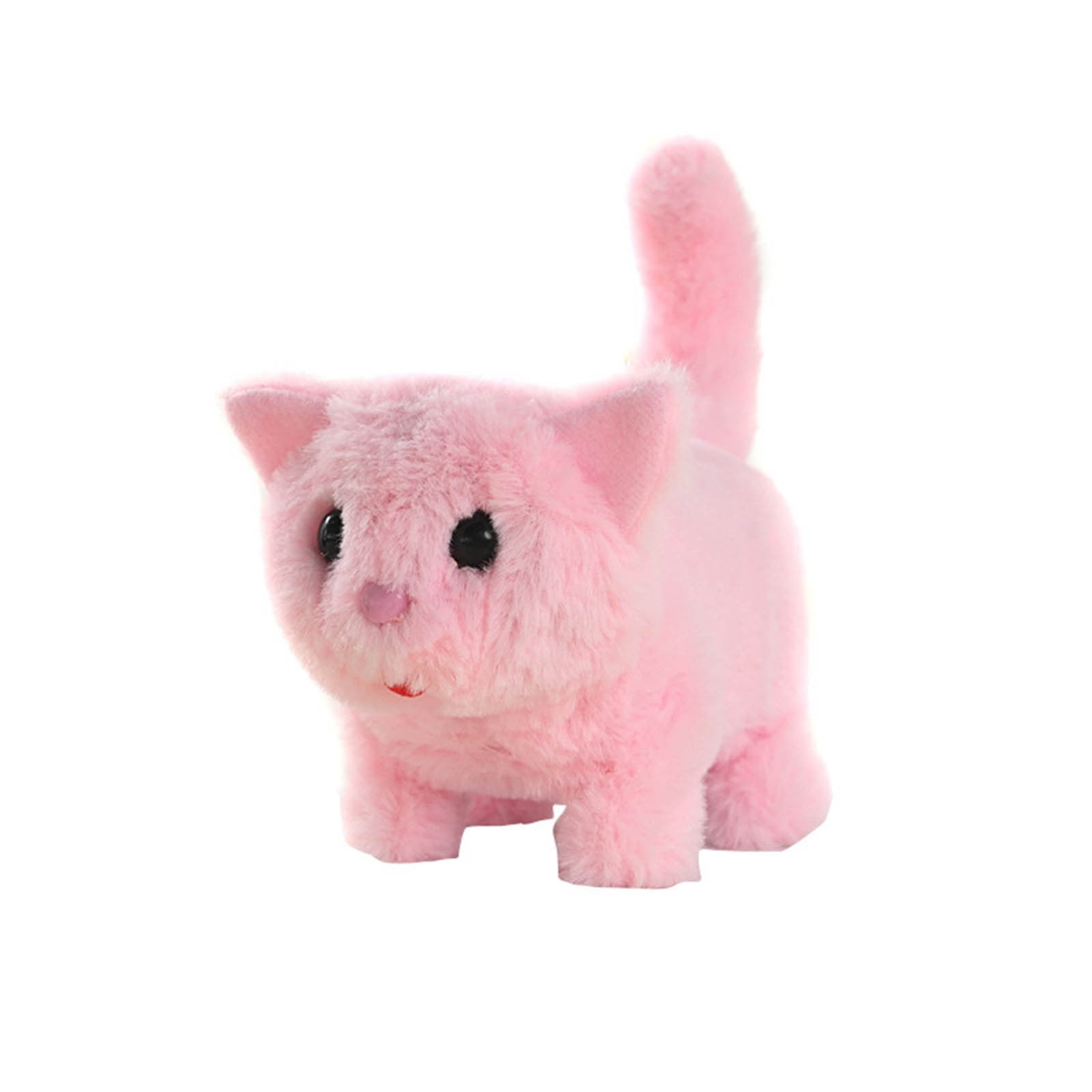 Artificial Mechanical Cat,5.91x3.15x4.72 - Walking Plush Cat for All ...