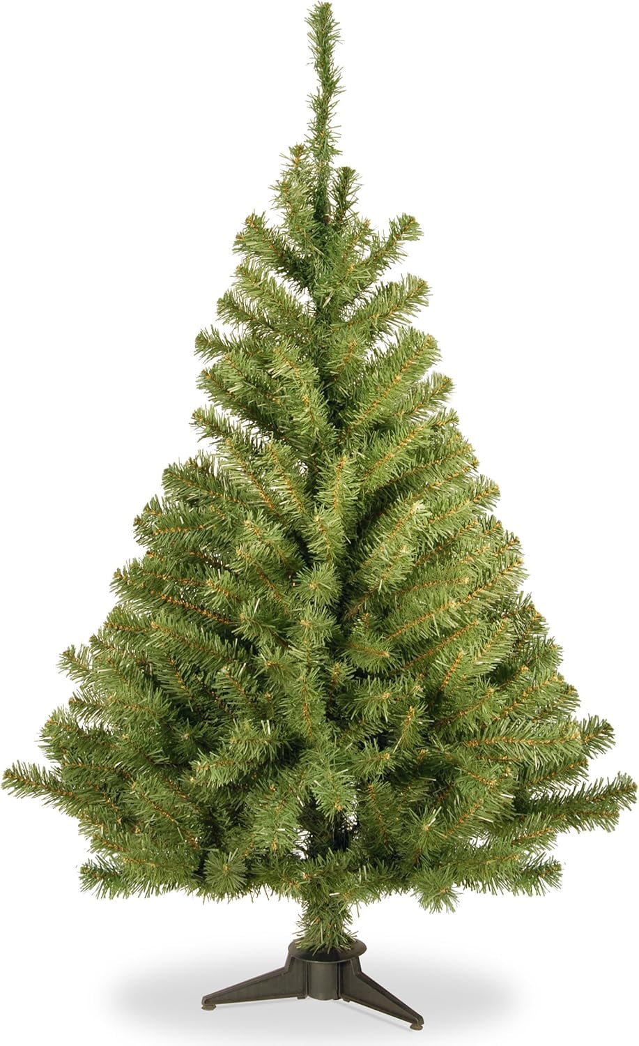 Artificial Mini Christmas Tree, Green, Kincaid Spruce, Includes Stand ...