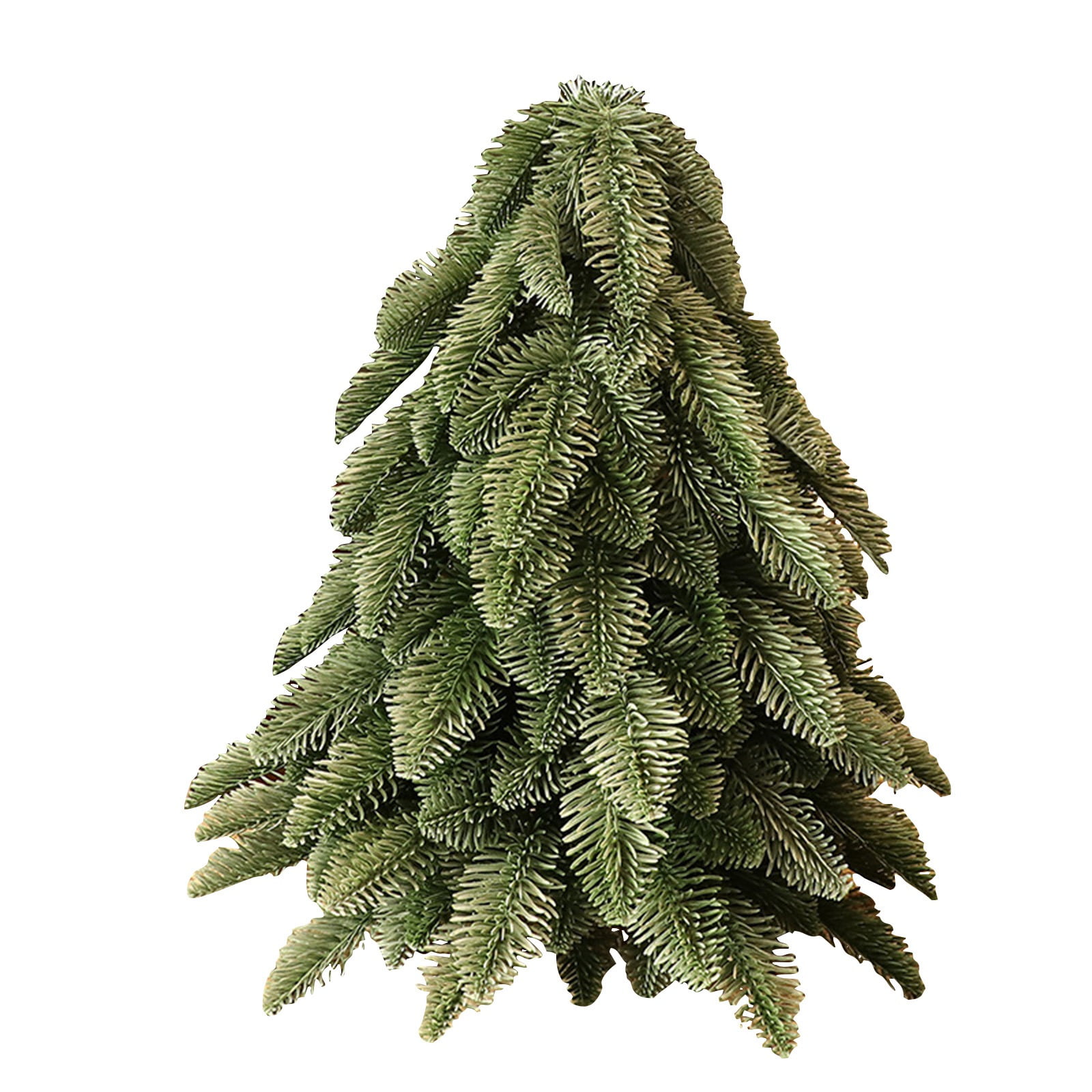 Artificial Mini Christmas Tree for Desktop Christmas Decorations Indoor ...