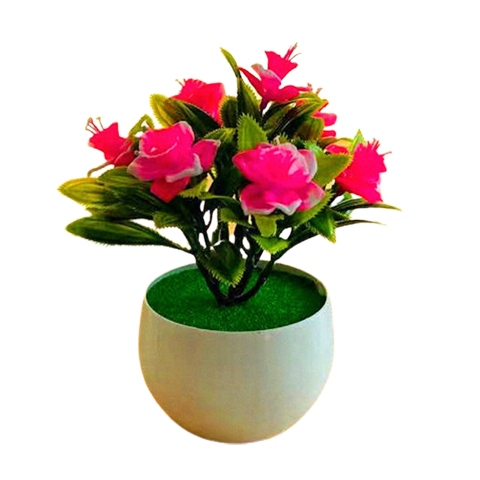 Artificial Mini Potted Plants Plastic Faux Fake Plants for Bathroom ...