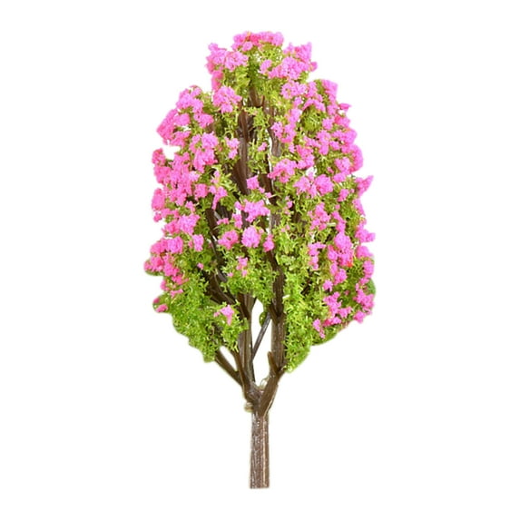 RENACLIPY Mini Plastic Tree Simulation for Garden Decorations, Bonsai ...
