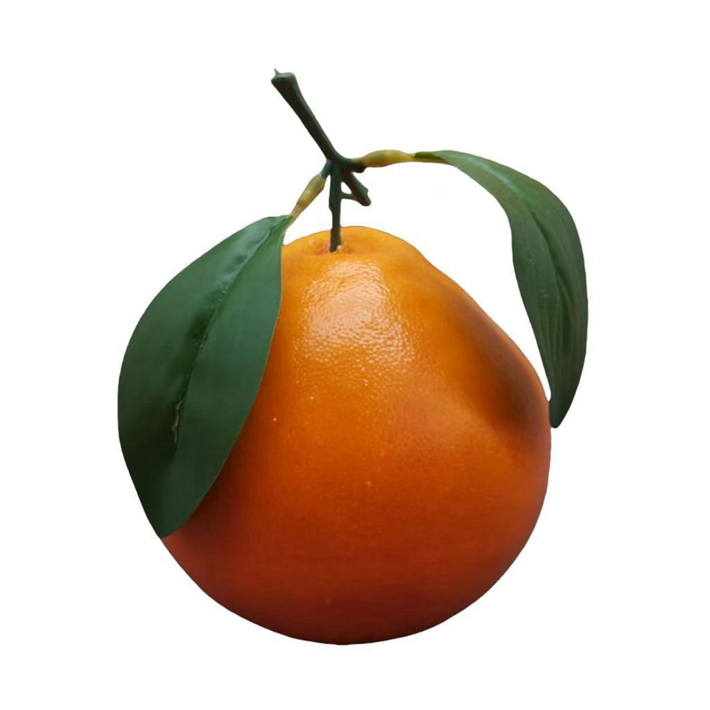 Artificial Miniature Oranges Oranges Fruit Decoration Indoor Outdoor ...