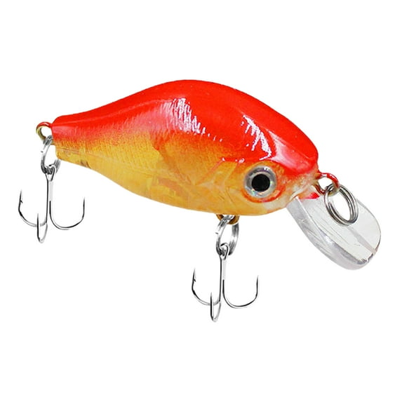 Artificial Minnow Fishing Lures Small Crankbait Swimbait Fishing ...
