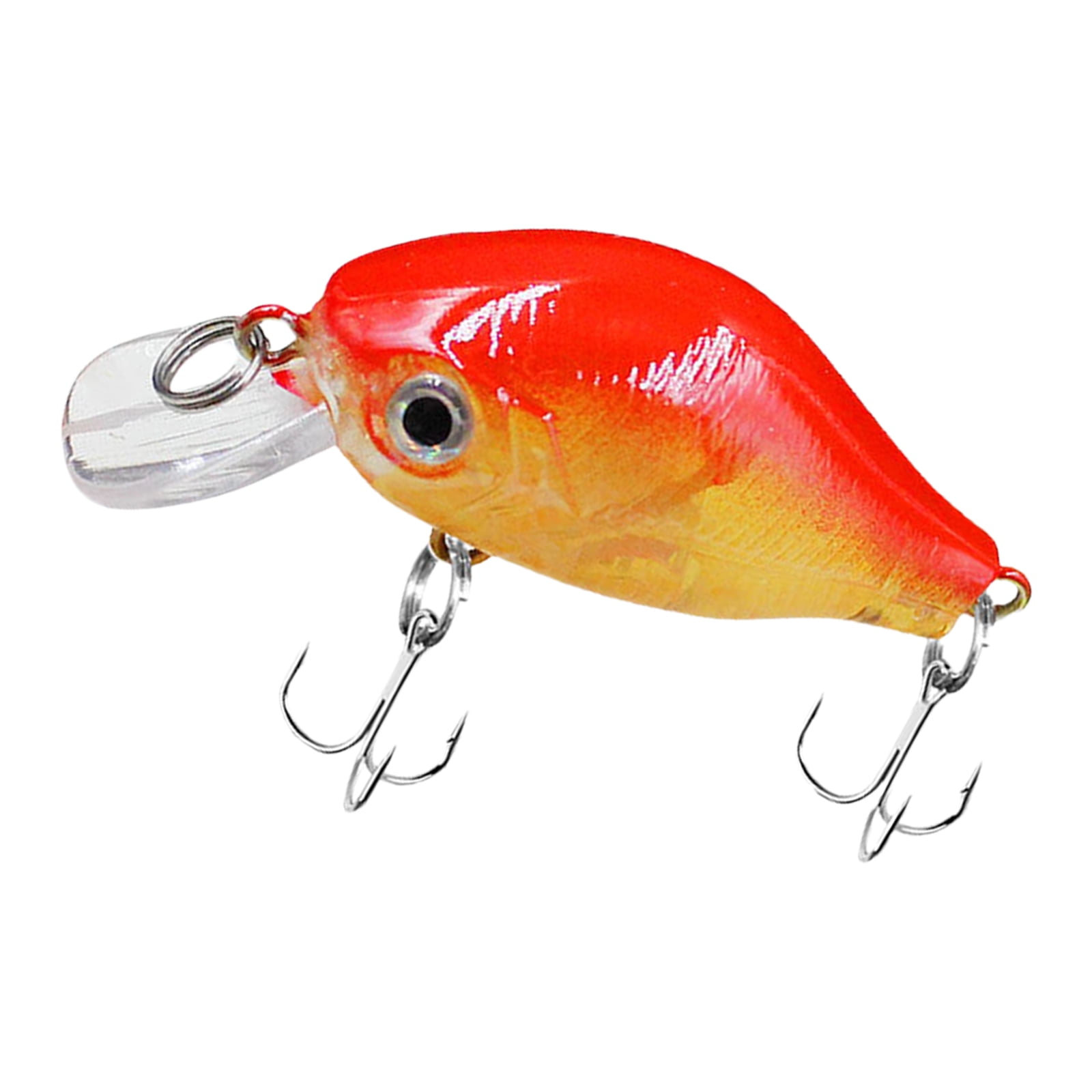 Artificial Minnow Fishing Lures Small Crankbait Swimbait Fishing ...