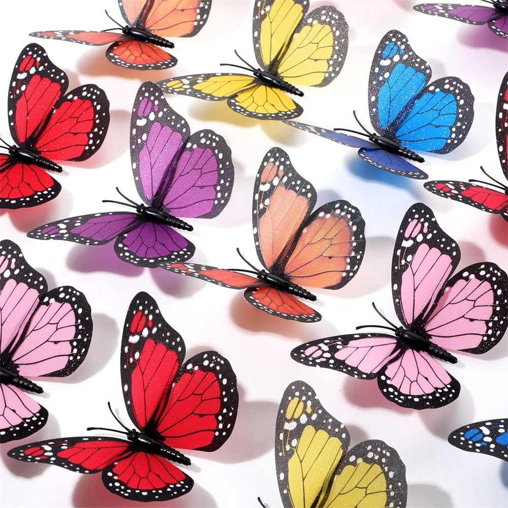 Artificial Monarch Butterfly,Creative Magnetic Butterfly Fridge ...