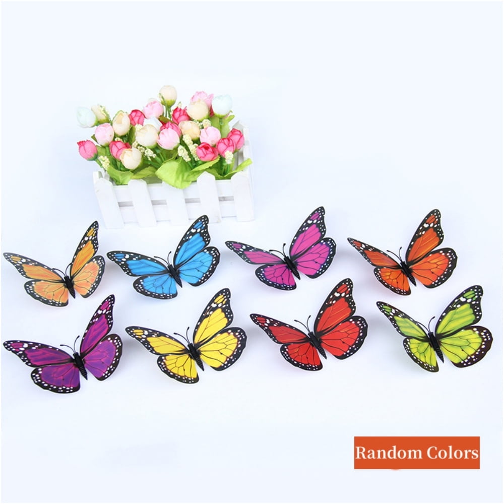 Artificial Monarch Butterfly,Fake Butterflies for Wall Art Decor ...