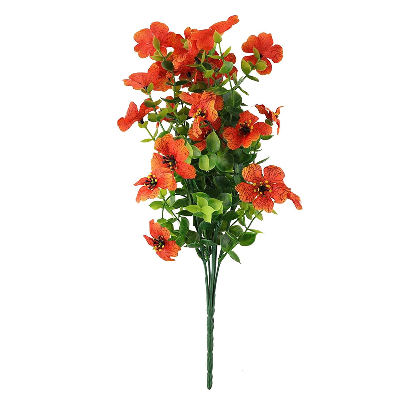 Artificial Morning Glory Flowers for Outdoor Decor - Real Look No Fade ...