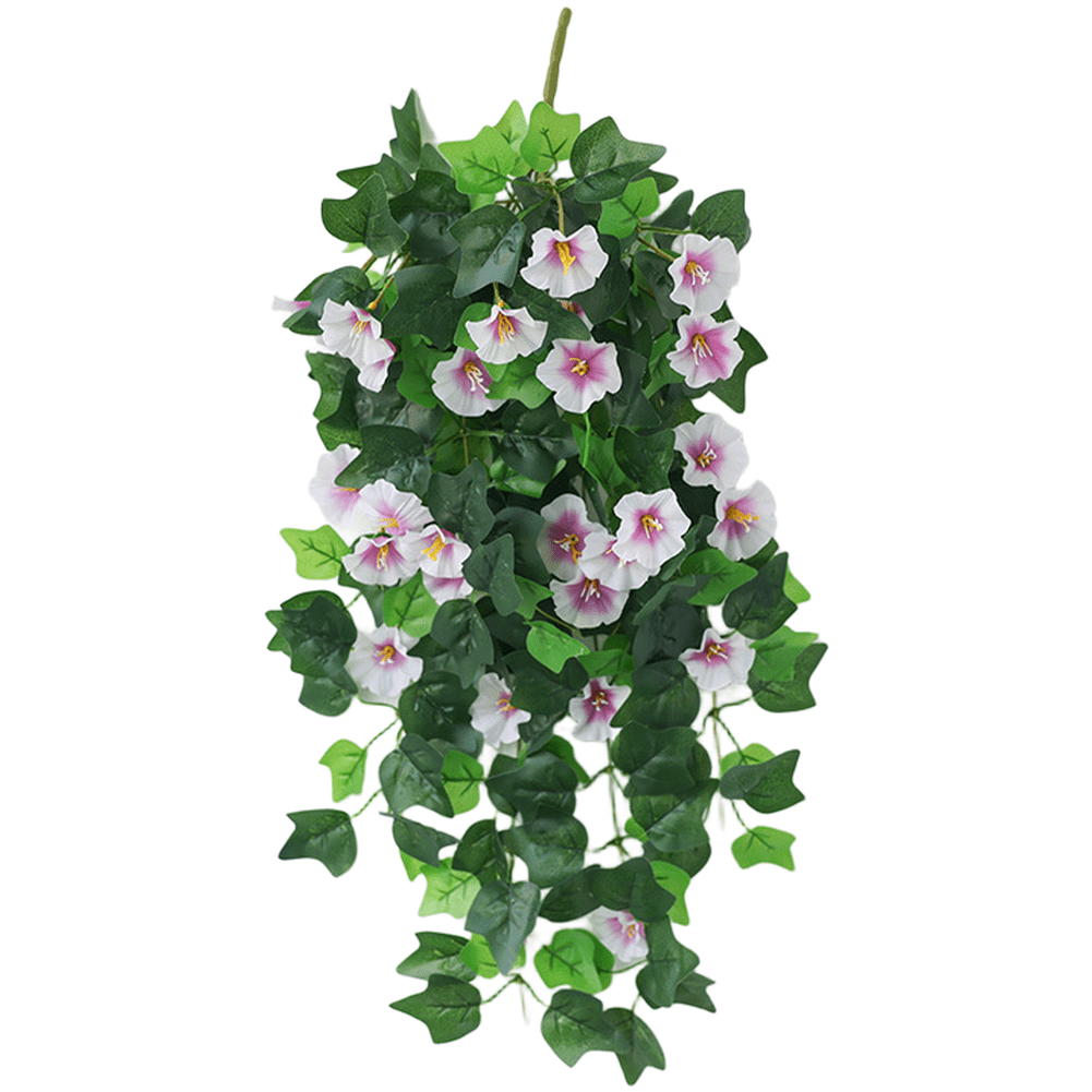 Artificial Morning Glory Trumpet Flower Fake Flower Vine,Decorative ...