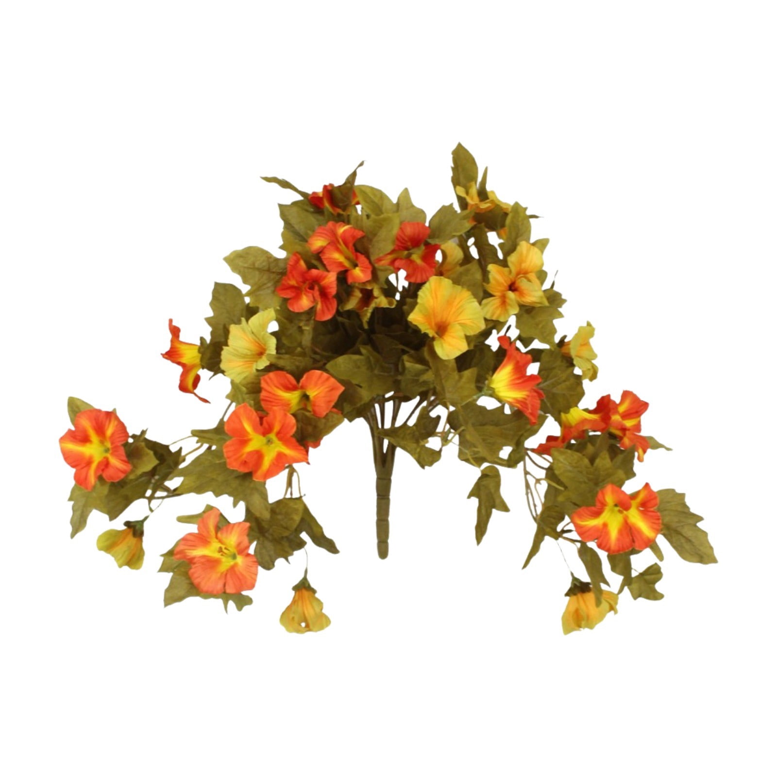 Artificial Morning Glory Trumpet Flowers, 12 Pronged European Retro ...