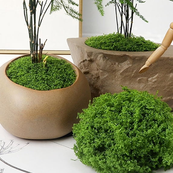 Artificial Moss Decor Fake Moss Green Plants – Simulated Moss for ...