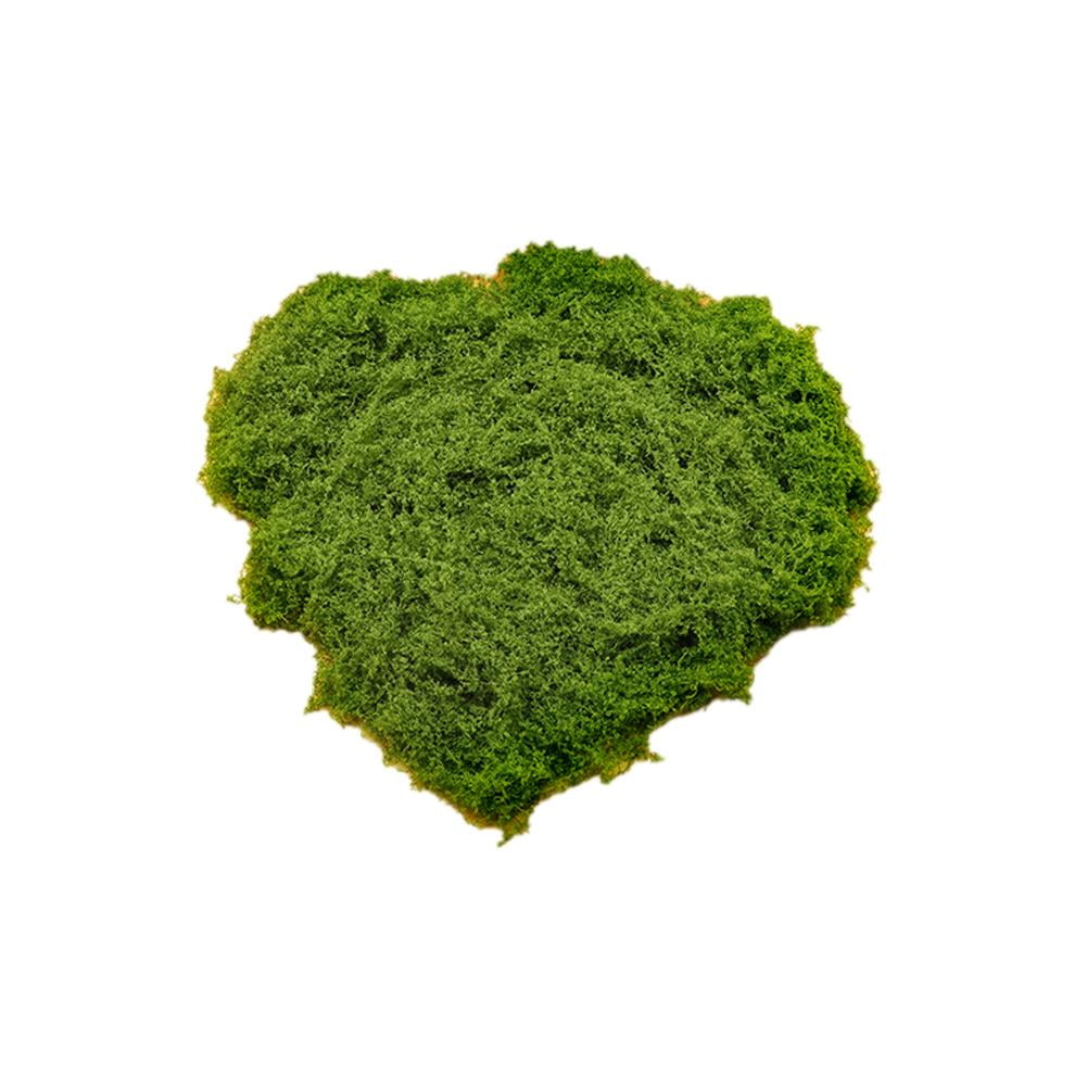 Artificial Moss Mat, 12x12 Inch Green Sheet, Realistic No-Maintenance ...